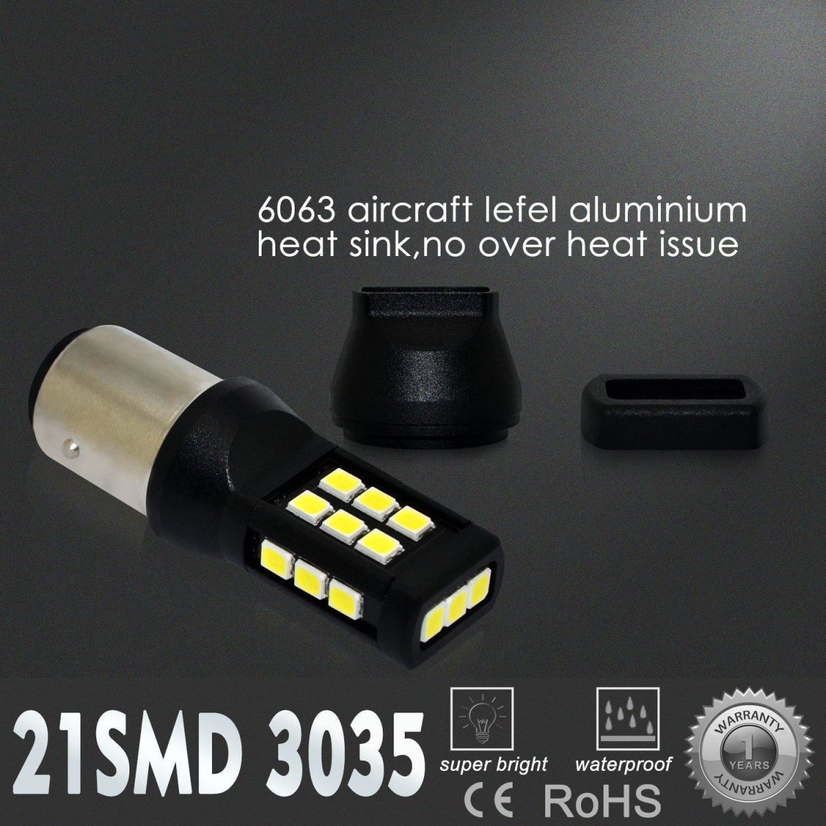 1157 2357 LED Bulb Brake Tail, Signal, Backup Reverse Lights