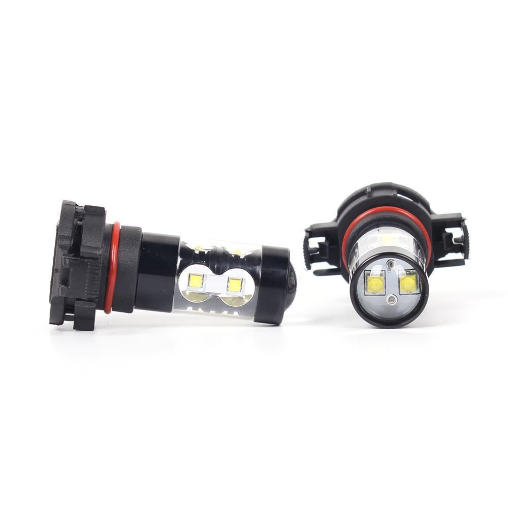 2504 PSX24W LED Bulbs Fog Lights Replacement for Car, Truck