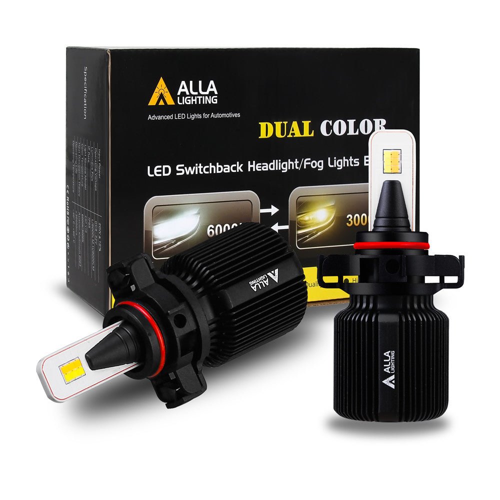 2504 PSX24W LED Switchback Bulbs, Fog Lights | Headlight