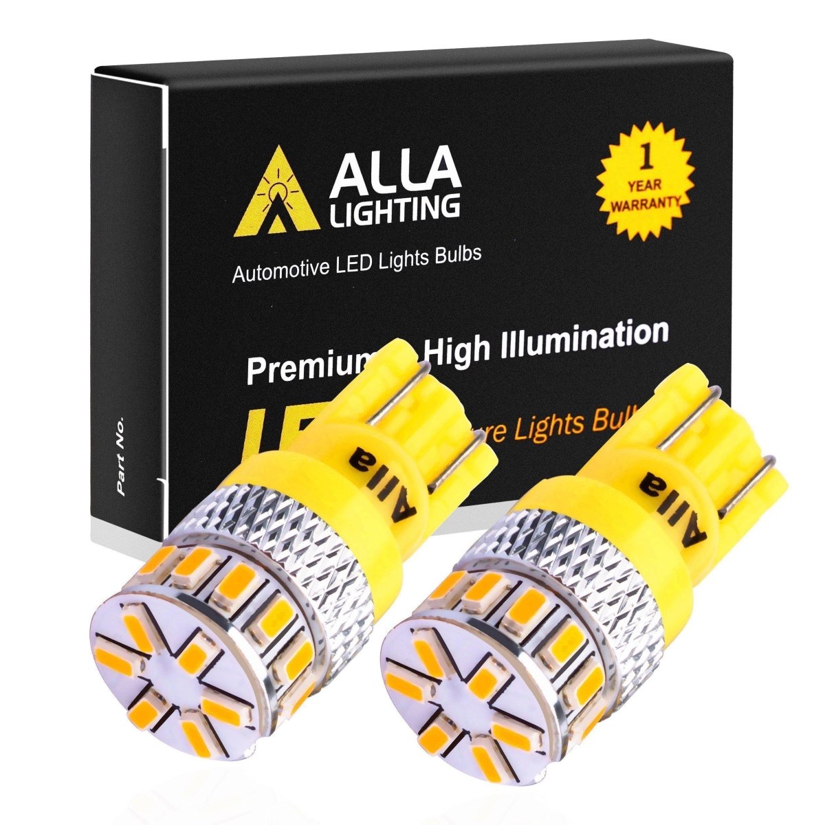 2825 194 168 LED Bulb License, Interior Map Dome Trunk Light