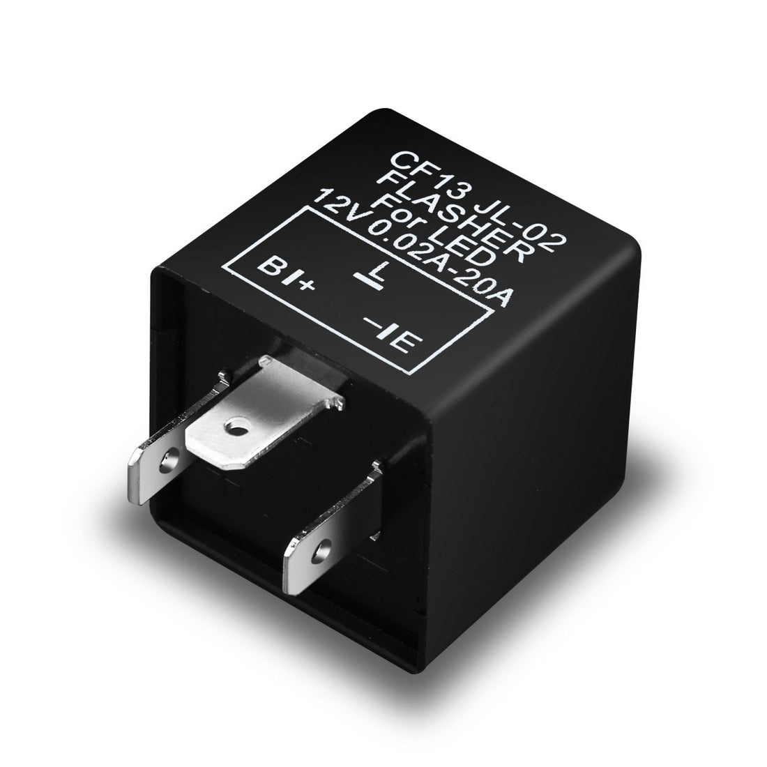3-Pin CF13 LED Flasher Relay Fix Turn Signal Hyper Flash