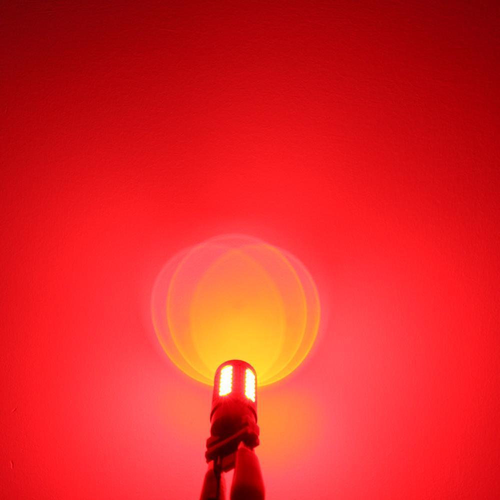 3157 3057 LED Strobe Brake Lights Flashing Stop Bulbs 3156 4057 4157