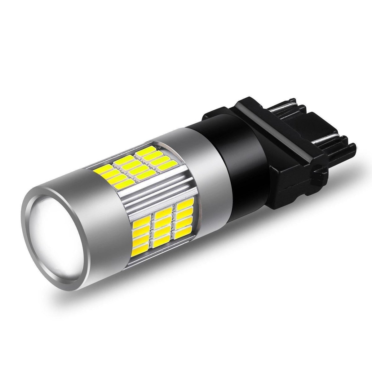 CAN-Bus T25 3156 3157 LED Bulb Amber Turn Signal Lights 3457