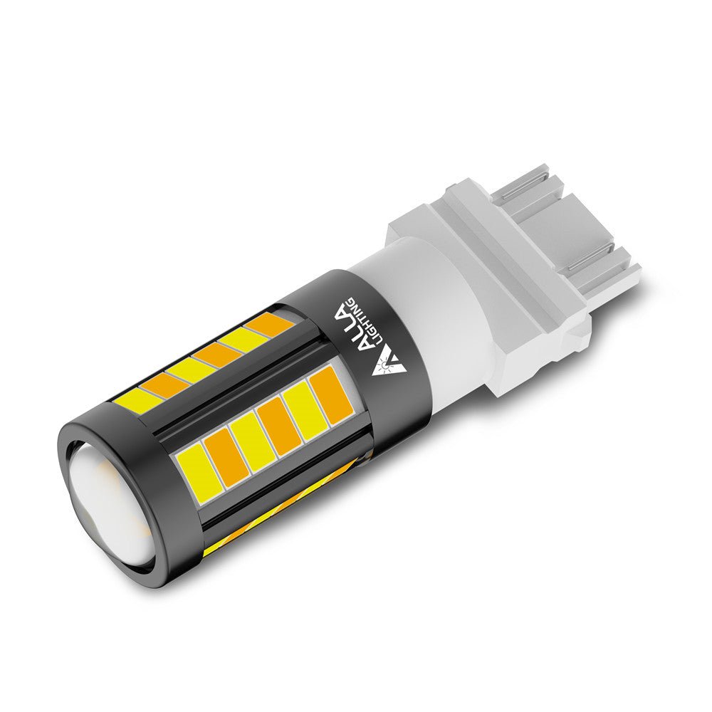 3457 3157 LED Switchback Bulbs Turn Signal Lights, White/Amber Yellow