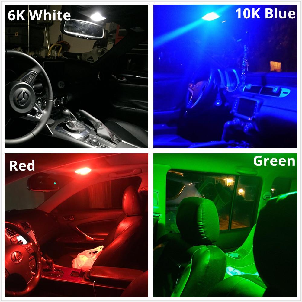 41mm 211-2 578 LED Festoon Bulbs | Map, Dome, Trunk Lights