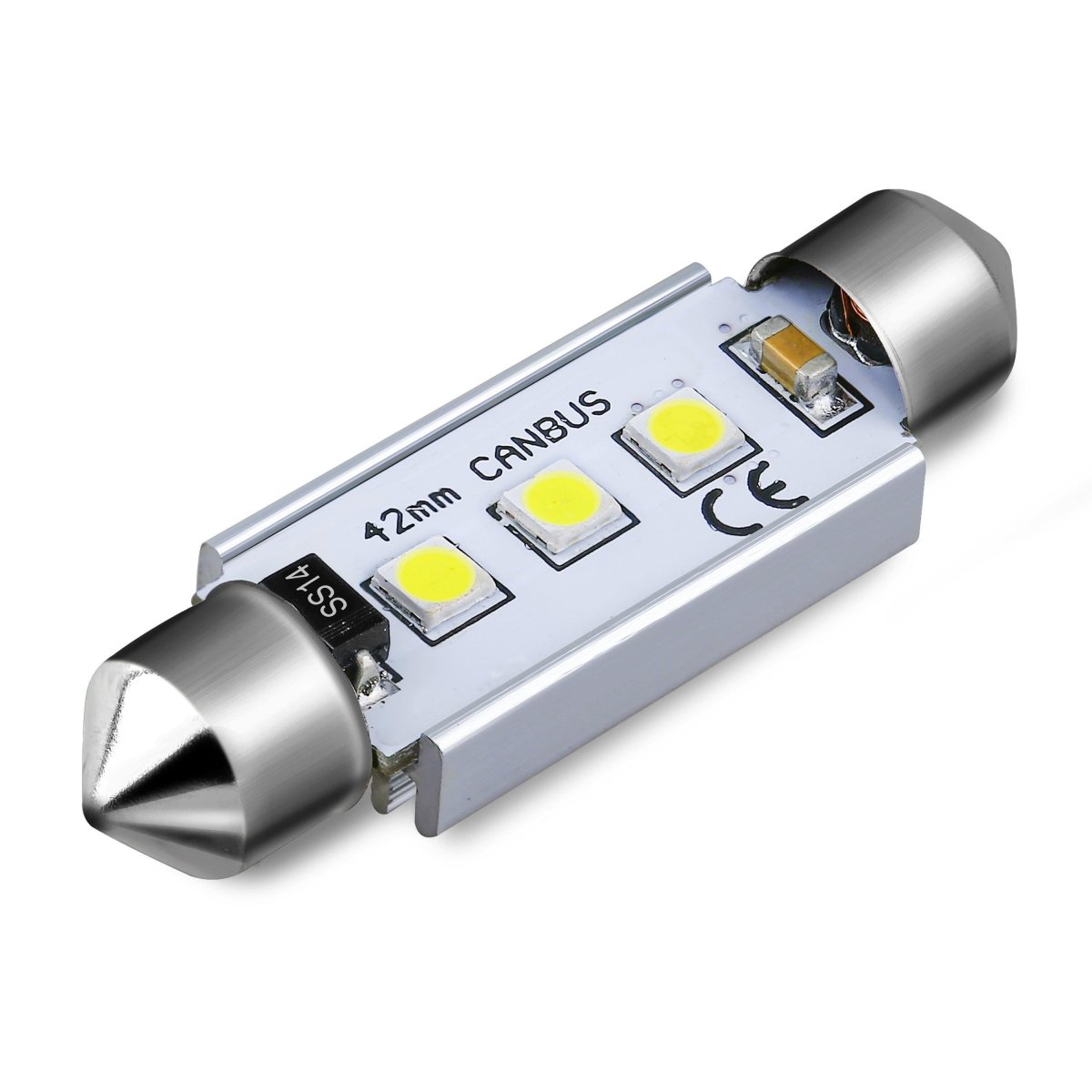 DE3021 DE3022 LED Bulbs festoon Interior Lights, 6000K White