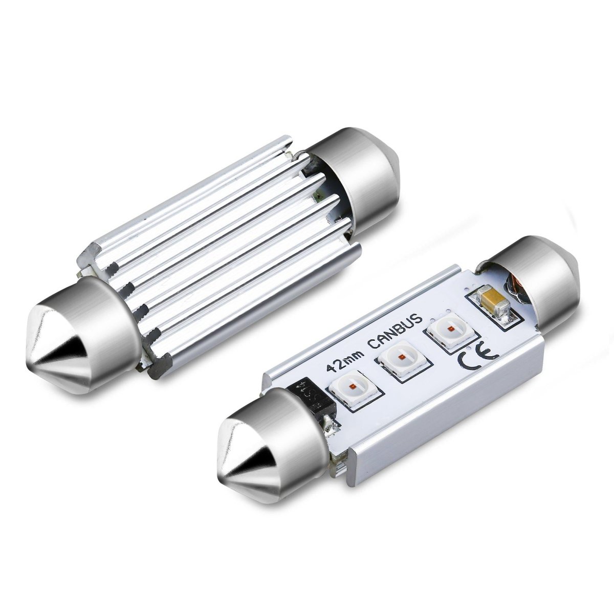 41mm 211-2 578 LED Festoon Bulbs | Map, Dome, Trunk Lights