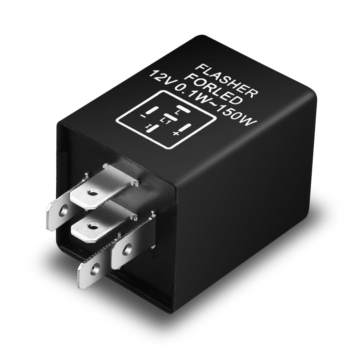 7528 1157 LED Strobe Brake Lights Red Flashing Stop Tail Light Bulbs