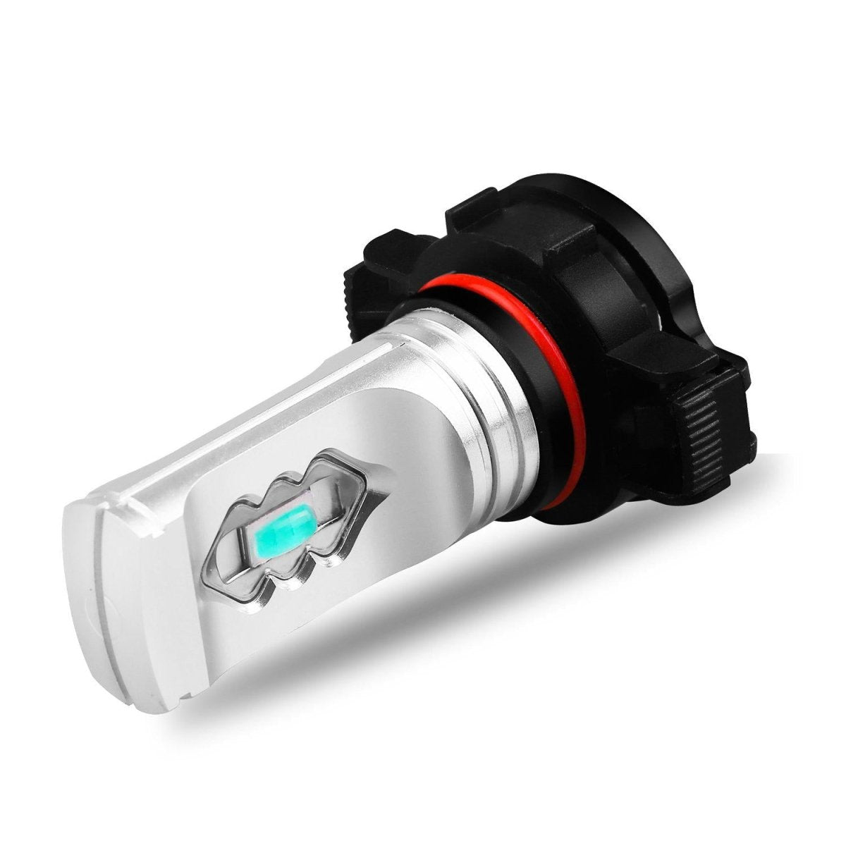 5202 PS24W LED Fog Lights Bulbs PS19W, White/Yellow/Red/Blue