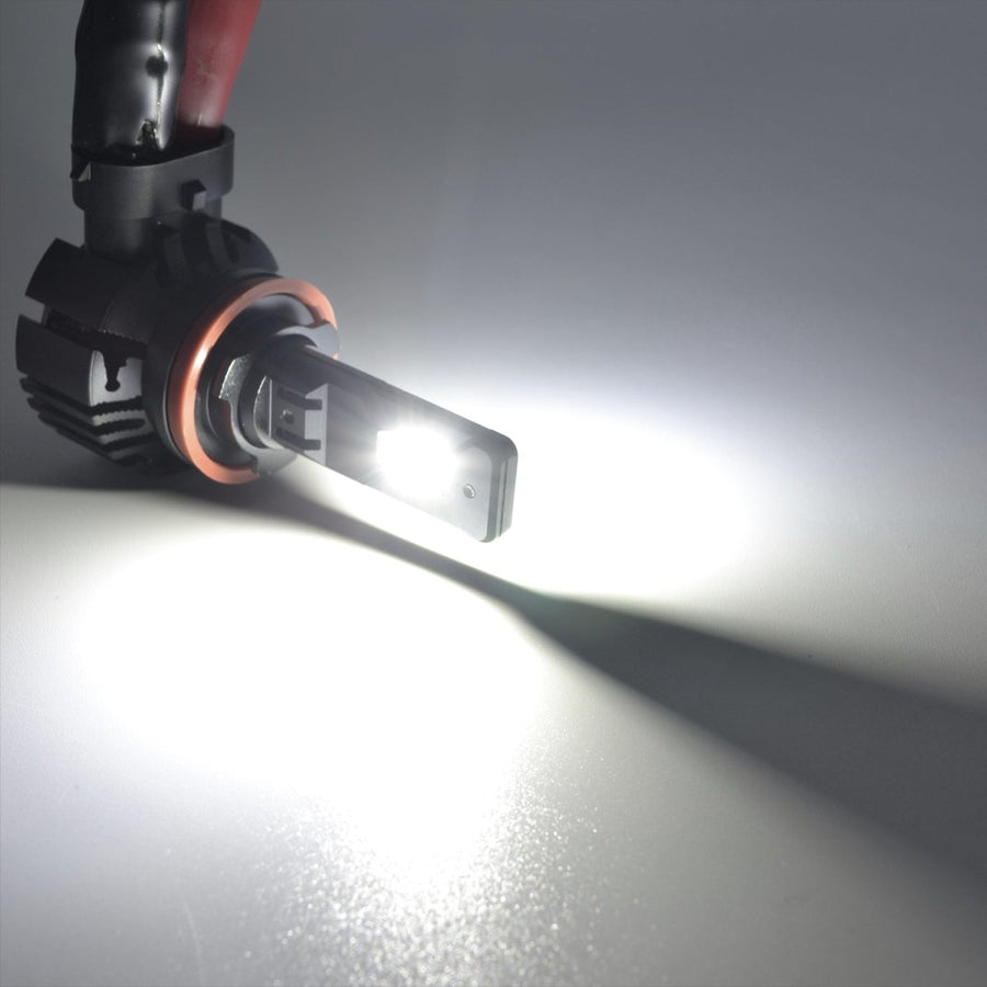 H8 H9 H11 LED Bulbs High/Low Beam Headlights Fog Lights, DRL