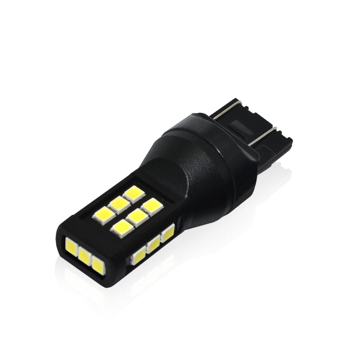 7443 7440 LED Lights Bulbs SMD, 6000K White/Amber Yellow/Red