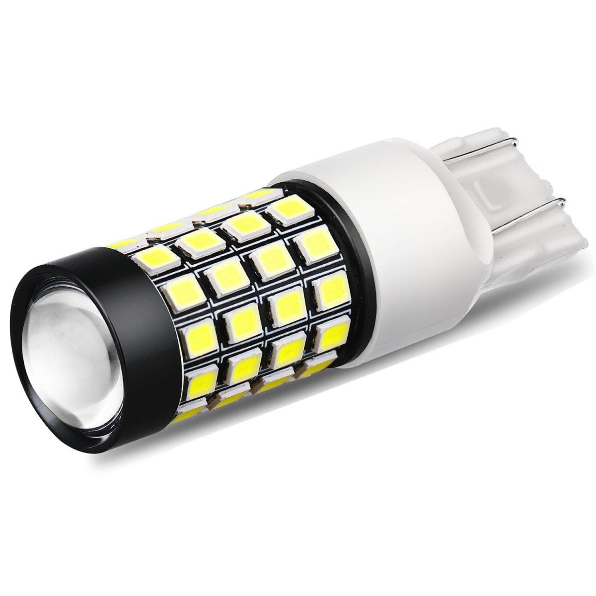 7443 7440 LED Lights Bulbs SMD, 6000K White/Amber Yellow/Red