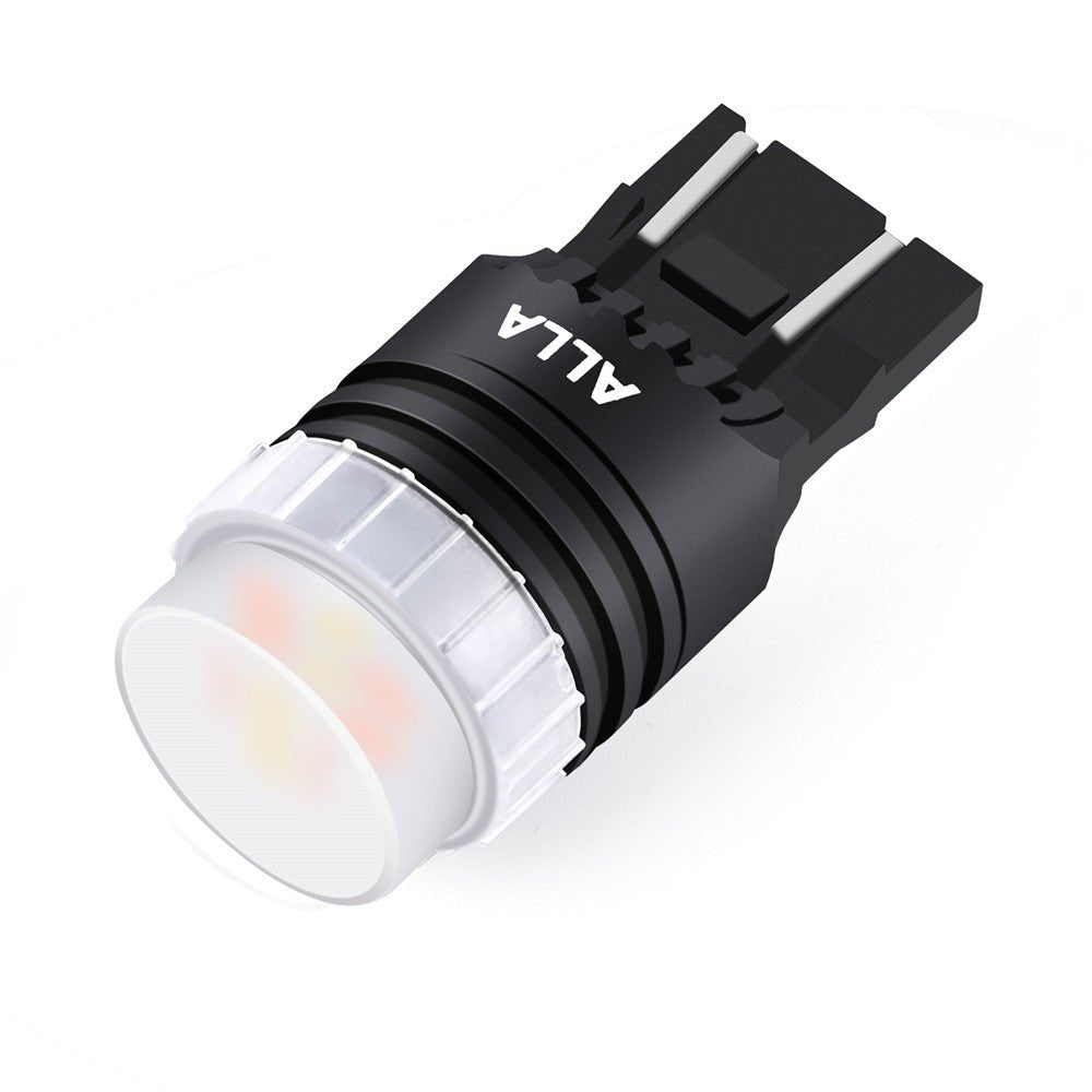 CAN Bus T20 7440 7443 LED Bulbs Amber Turn Signal Light 7444