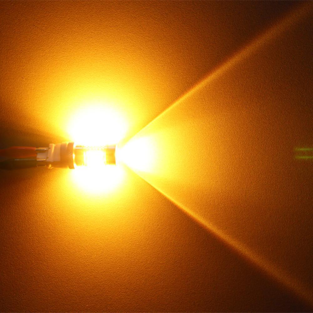 7444 7443 LED Switchback, White/Amber Yellow Signal Lights