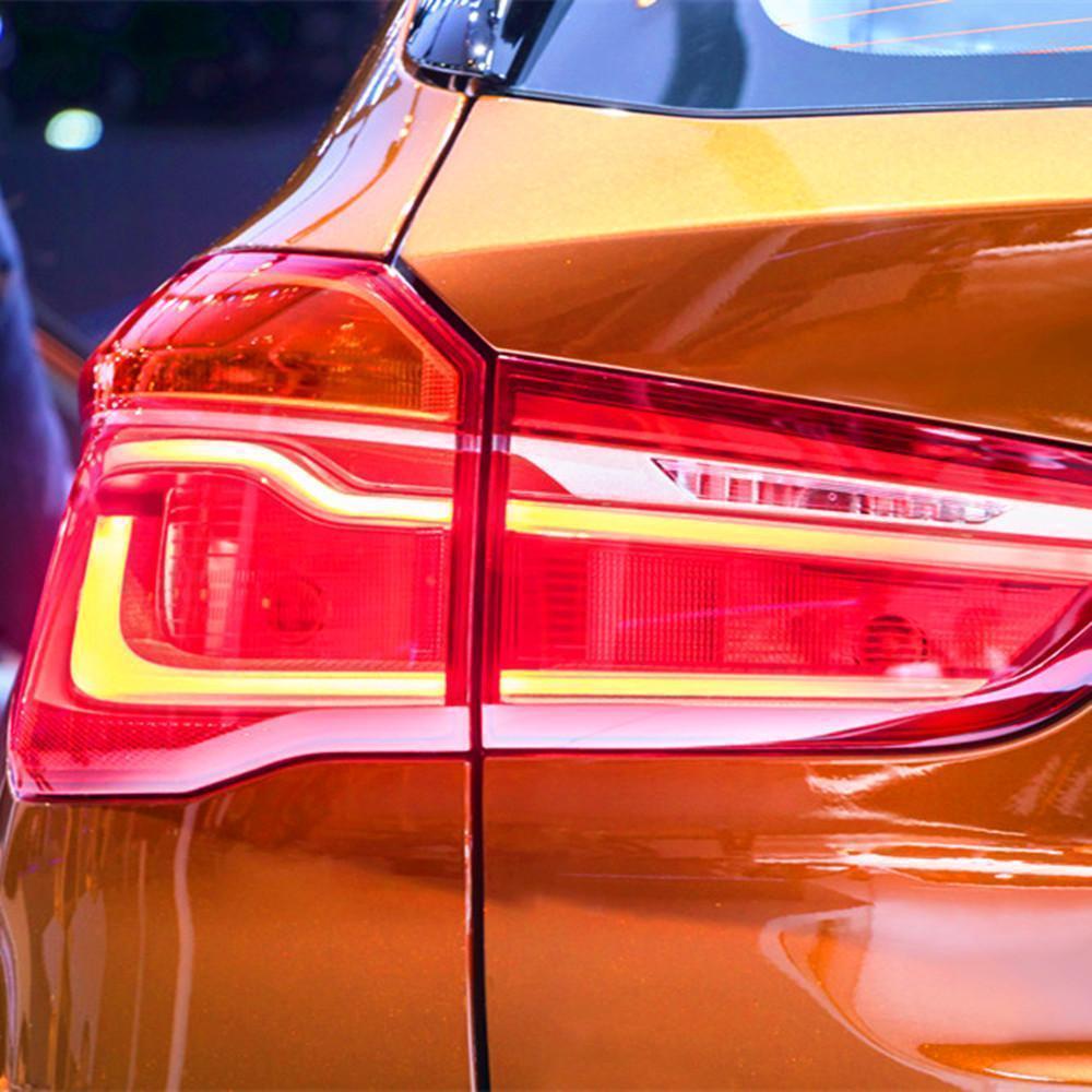 7528 1157 LED Strobe Brake Lights Red Flashing Stop Tail Light Bulbs