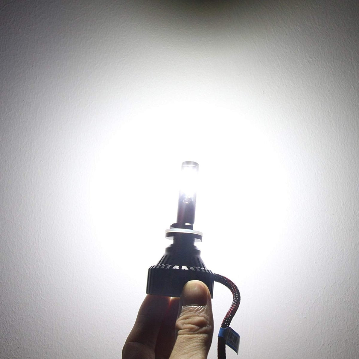 889 881 LED Headlights Bulbs/Fog Lights 886, 6500K Xenon White