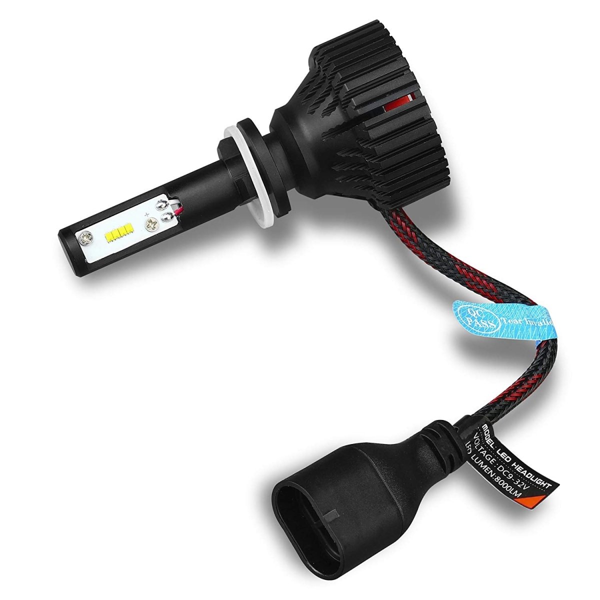 889 881 LED Headlights Bulbs/Fog Lights 886, 6500K Xenon White