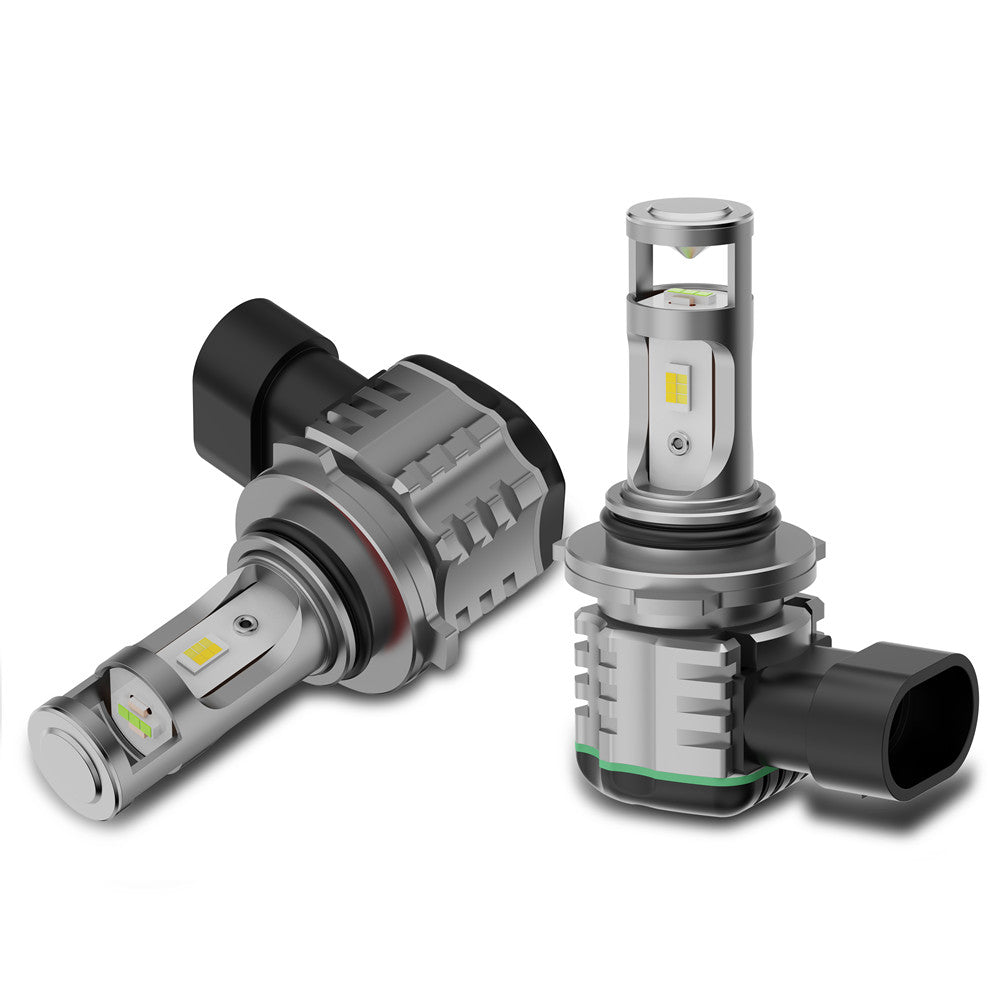 Dual-Color HB4 9006 Switchback LED Fog Lights Bulbs | 12V