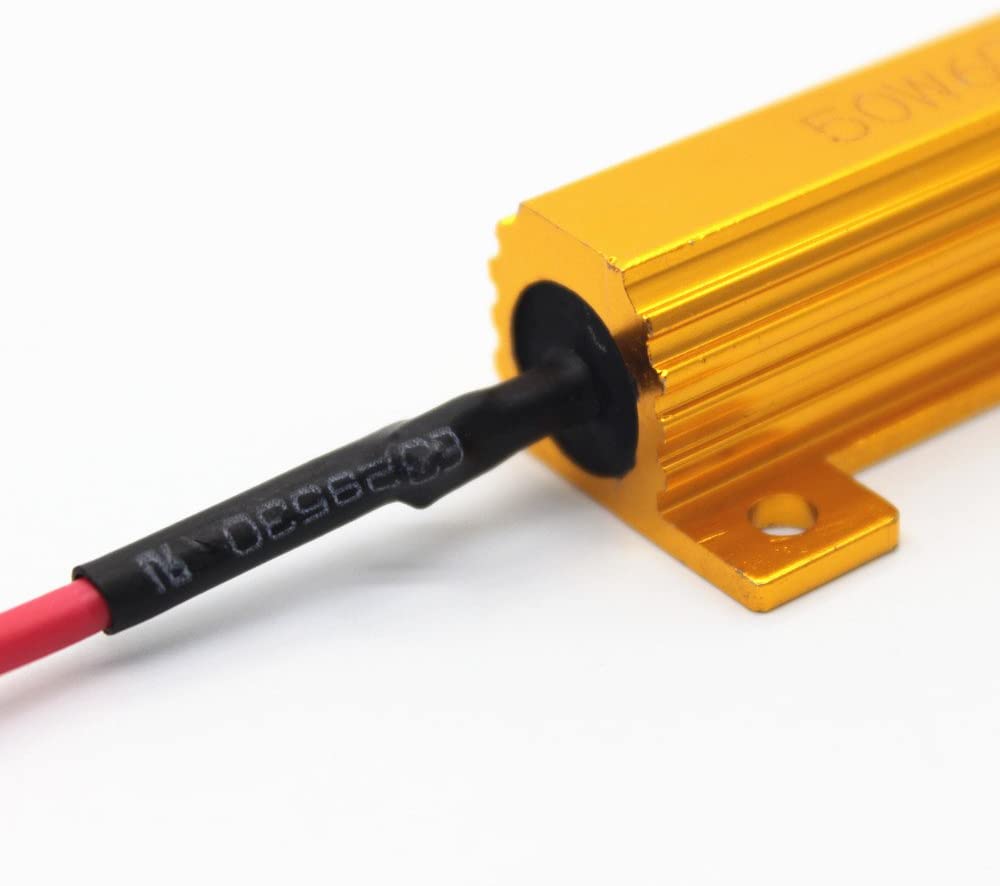 H13 LED Resistors Fixing LED Headlight DRL Flash Error Code