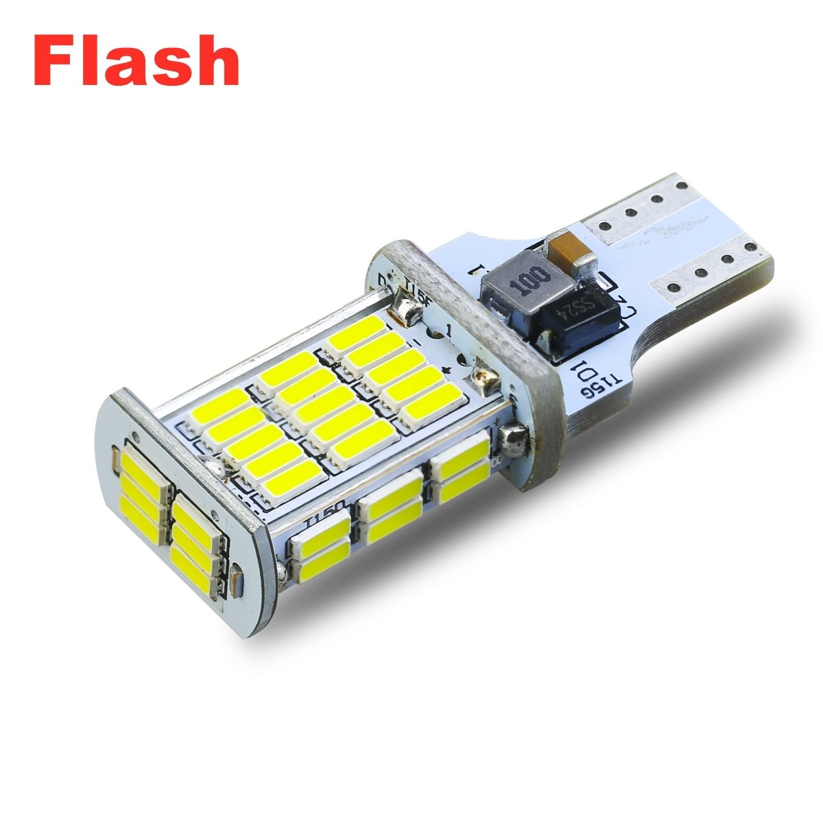 W21W 7440 LED Reverse Lights Backup Bulbs Replacemen 12V 21W