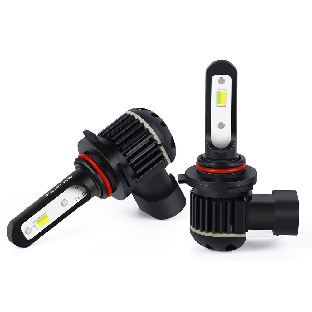 2-Color 9145 H10 Switchback LED Bulb White/Yellow Fog Lights