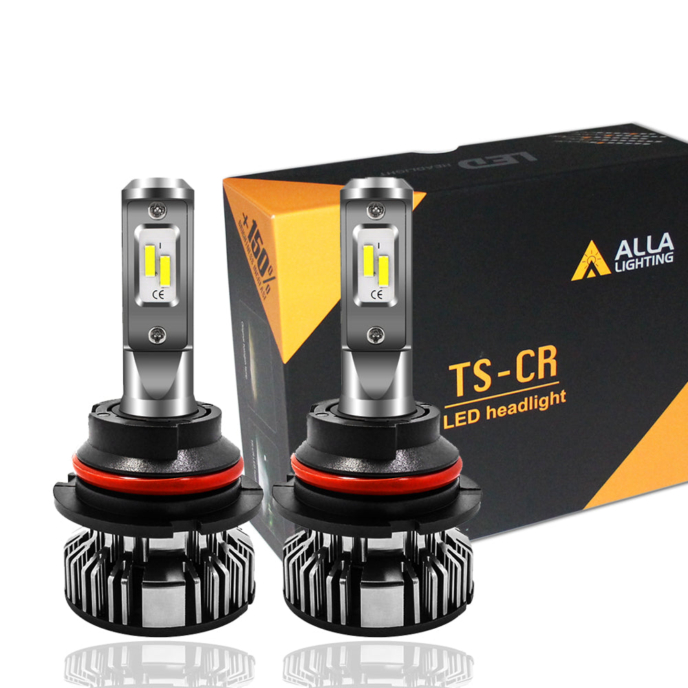 HB1 9004 LED Headlight Bulbs for Car, Truck, 6K Xenon White