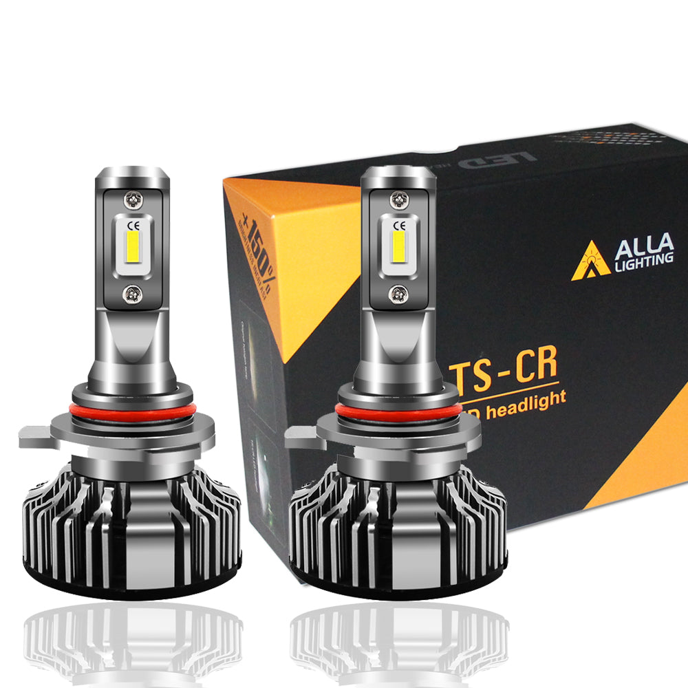 HIR2 9012 LED Headlights Kits Bulbs 12V, 6500K Xenon White
