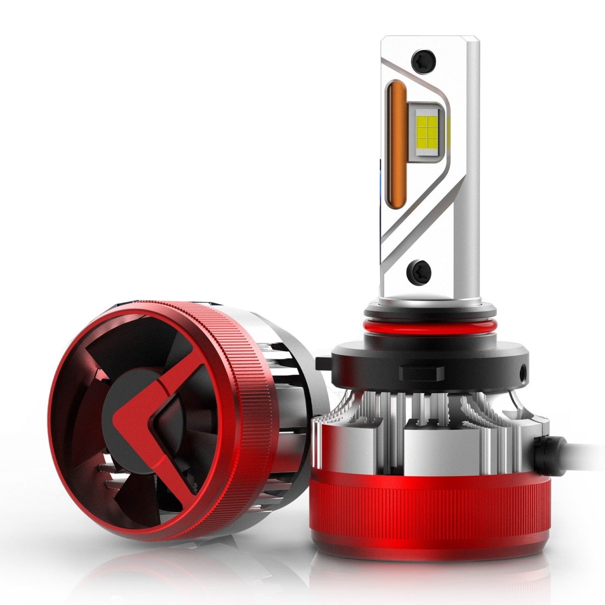 P20D HB3 9005 LED Bulbs High, Low Beam Headlight Replacement