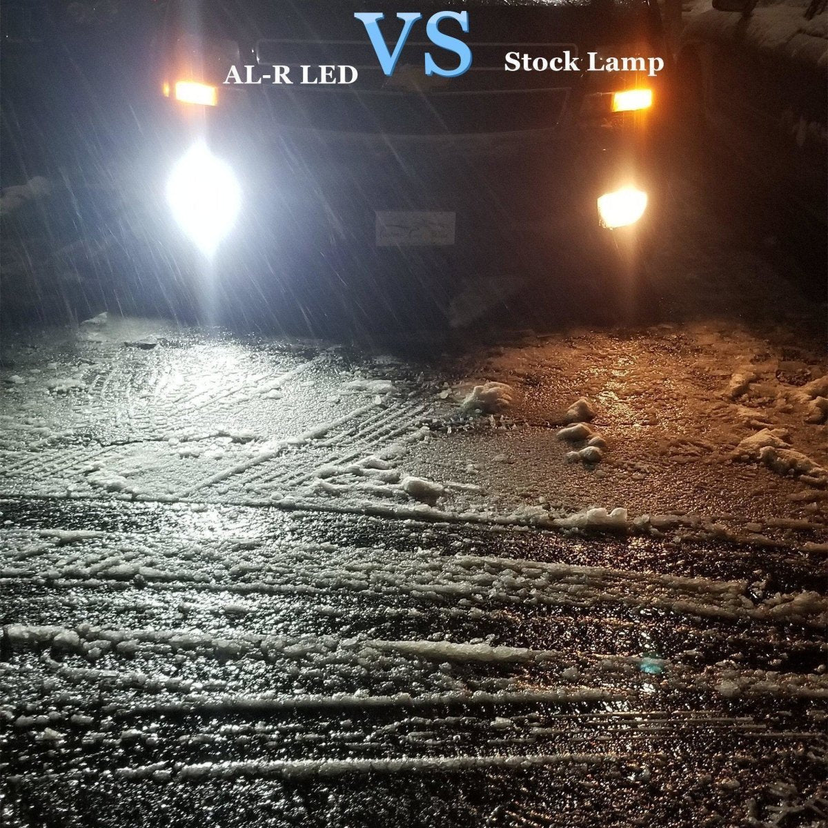 PSX24W 2504 LED Fog Lights Bulbs 12276 | 3-Color Options