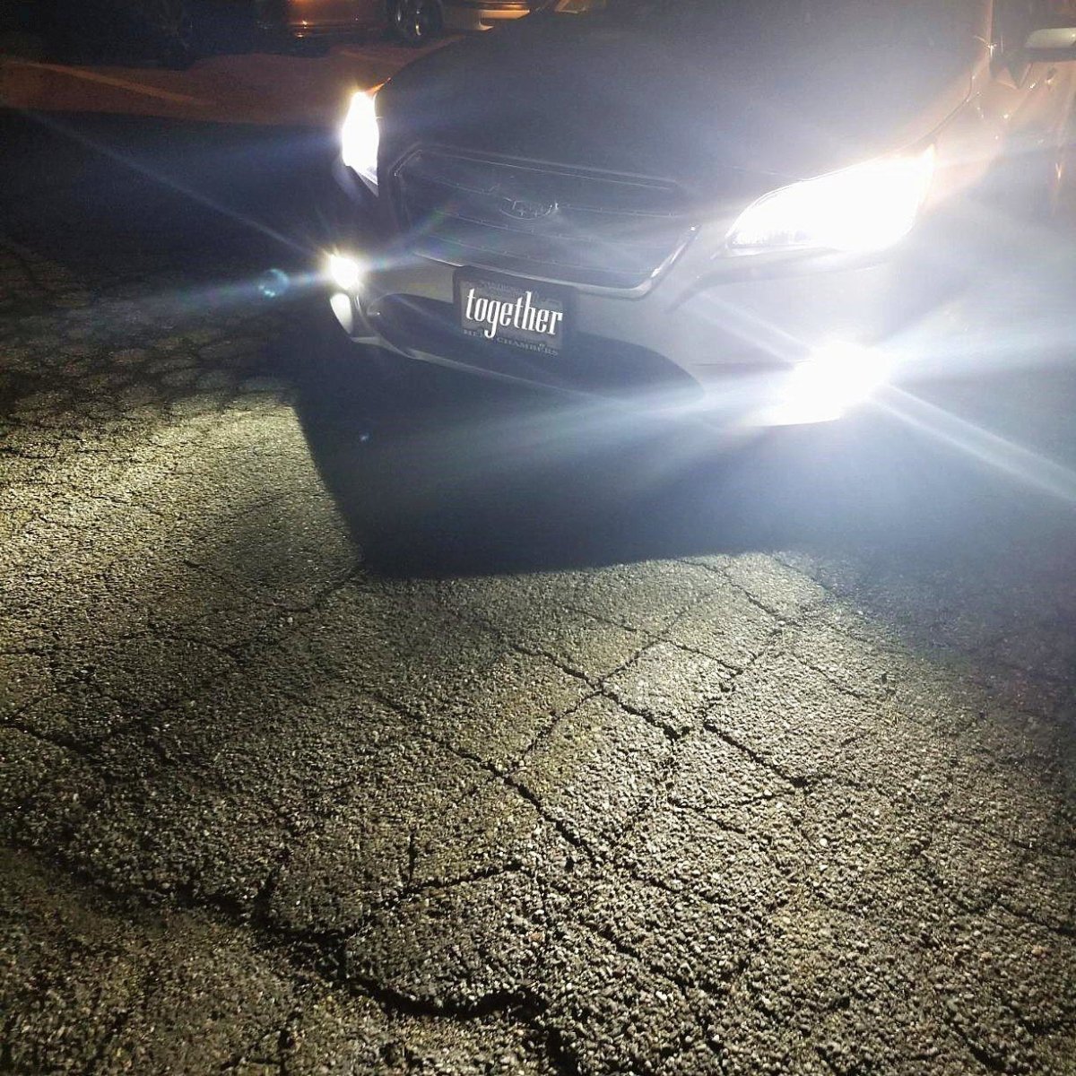 PSX24W 2504 LED Fog Lights Bulbs 12276 | 3-Color Options