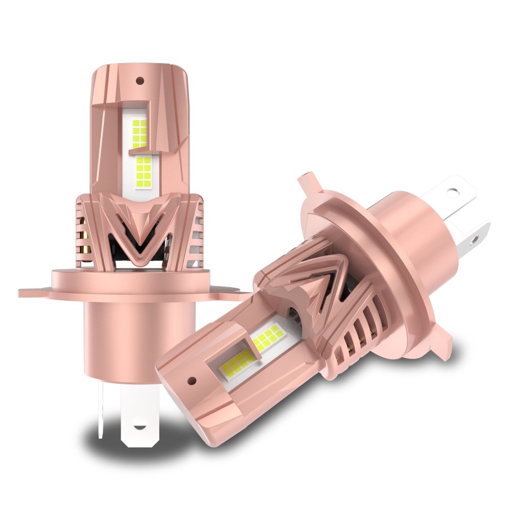 LED Headlights Bulbs High Low Beam Kits 6000k Xenon white