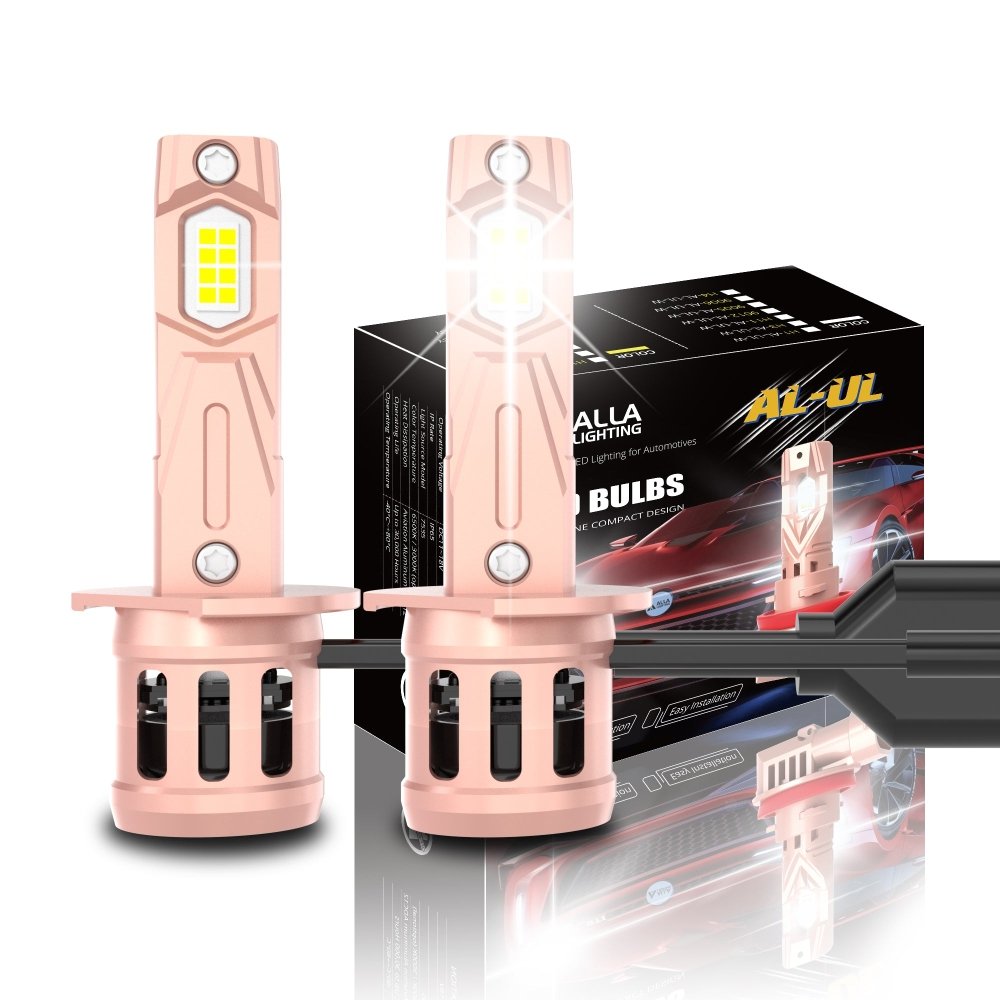 LED Headlights Bulbs High Low Beam Kits 6000k Xenon white