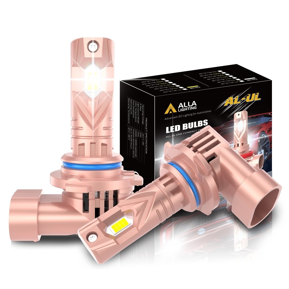 LED Headlights Bulbs High Low Beam Kits 6000k Xenon white