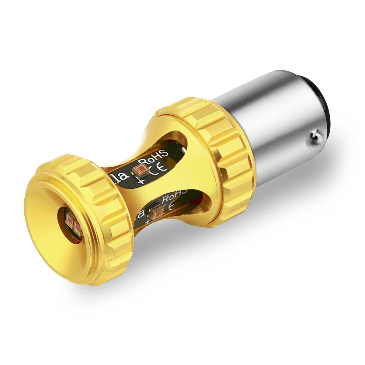 BAY15D 1157 LED Bulbs | White/Amber Yellow/Red | Vision