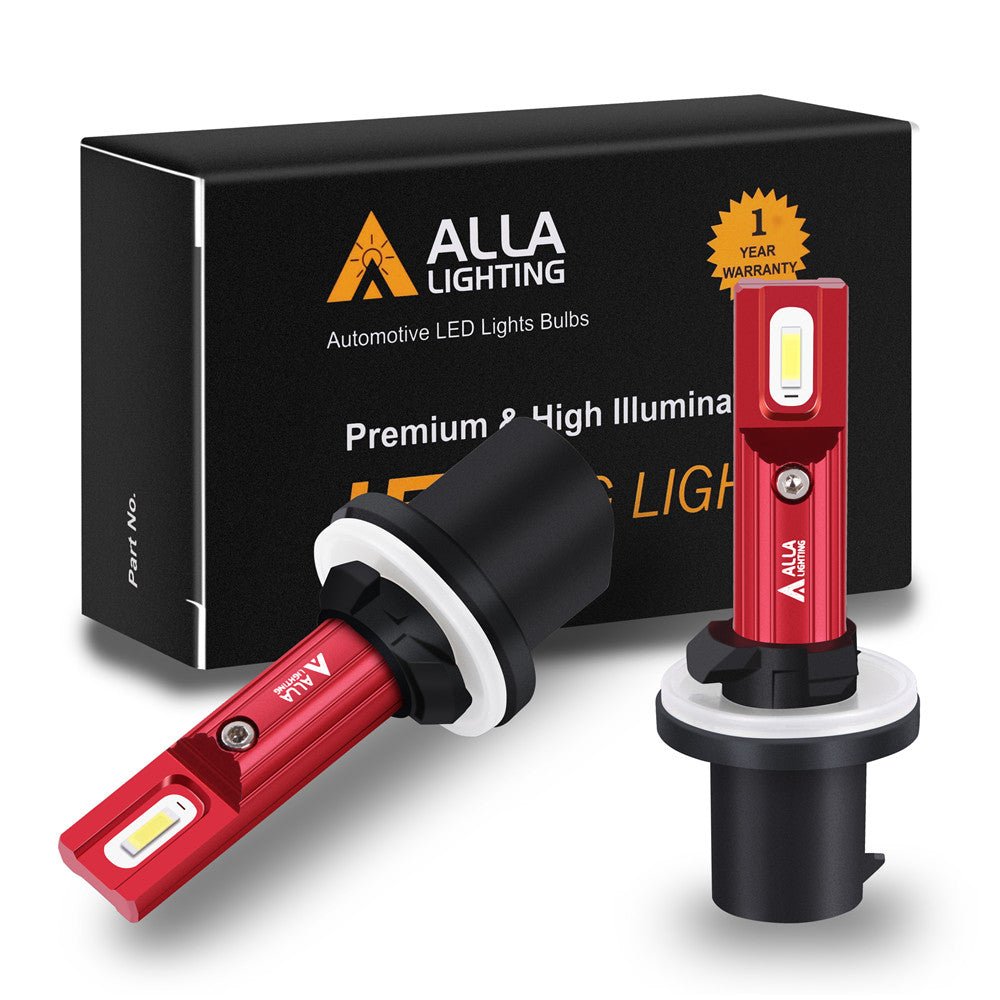 CAN-Bus 899 880 Fog Lights | 893 884 892 H27 LED Bulb, White