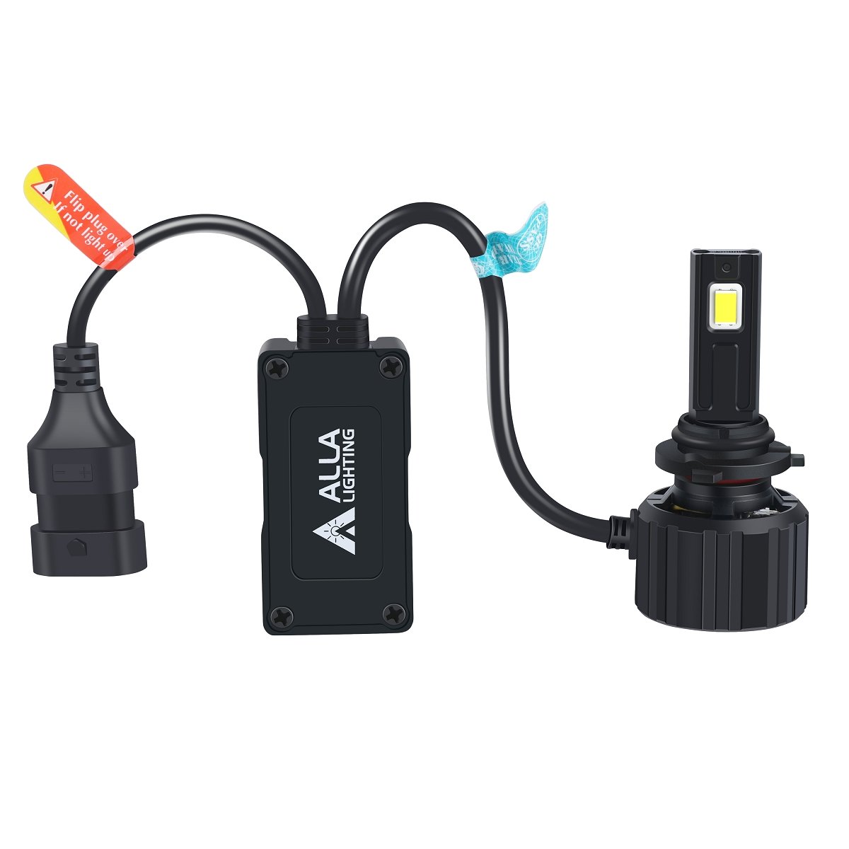 Brightest 9006 LED Headlights Conversion Kit Bulb HB4, White