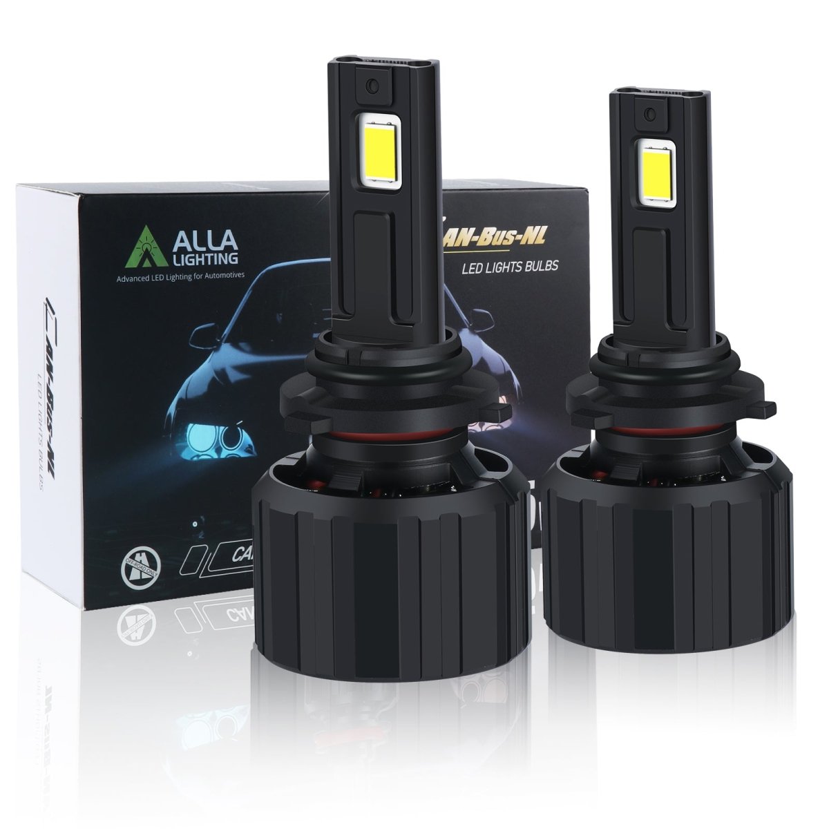 Brightest 9006 LED Headlights Conversion Kit Bulb HB4, White