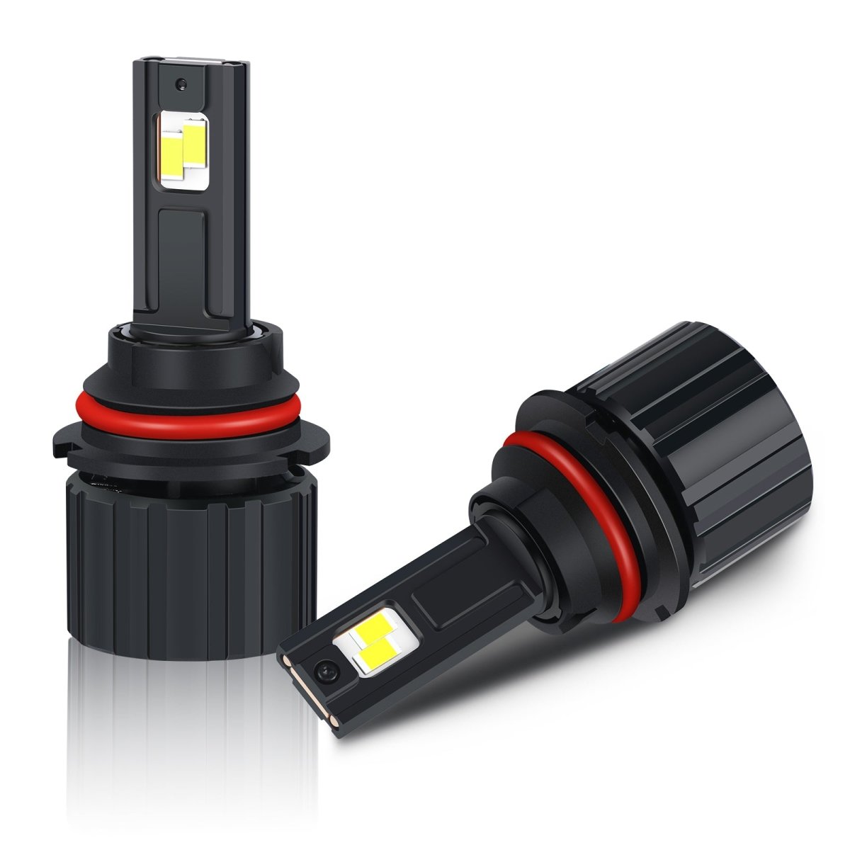 HB1 9004 LED Headlights Bulbs | Dual High Beam and Low Beam