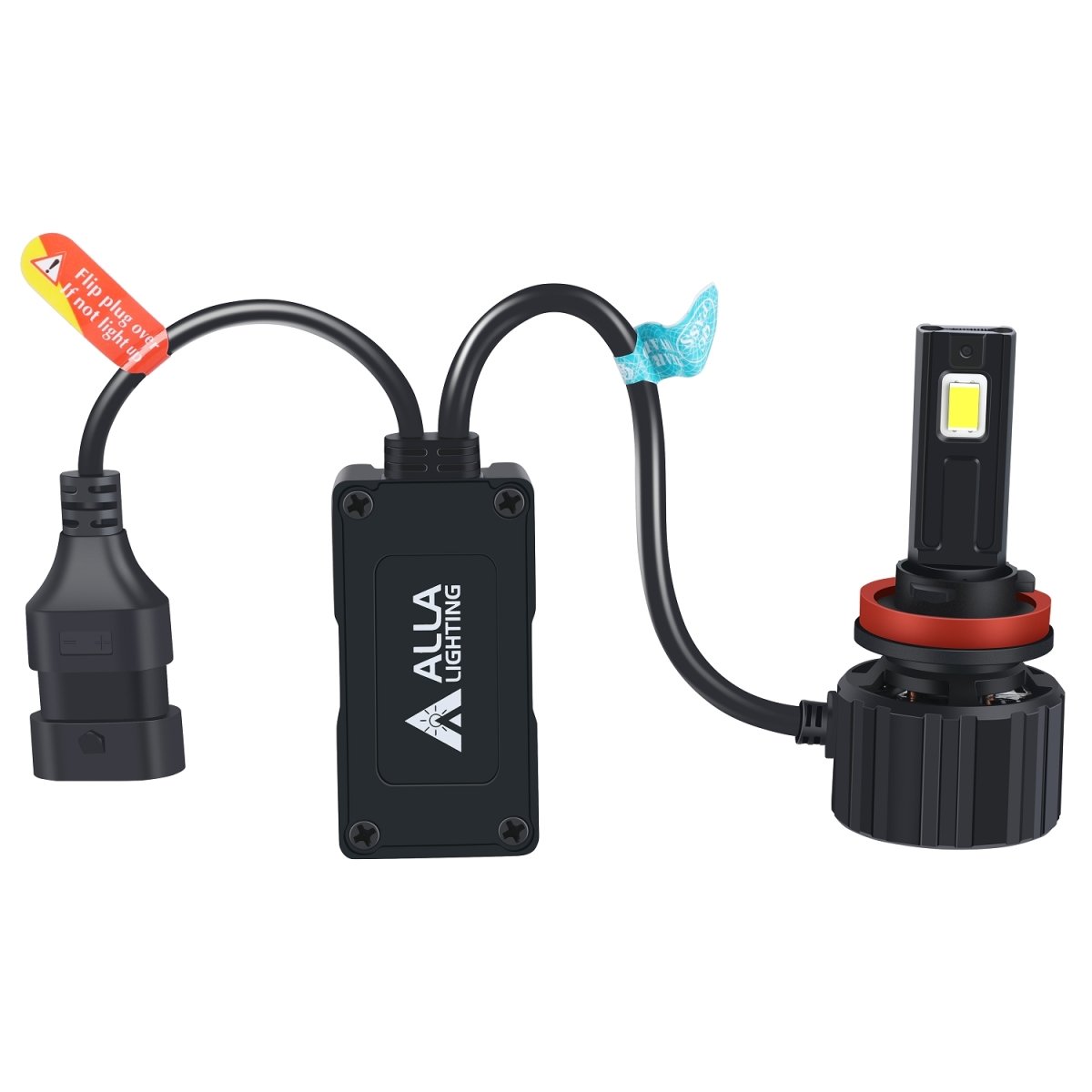 Brightest H11 LED Headlights Kits Bulbs H8 H9, 6000K White