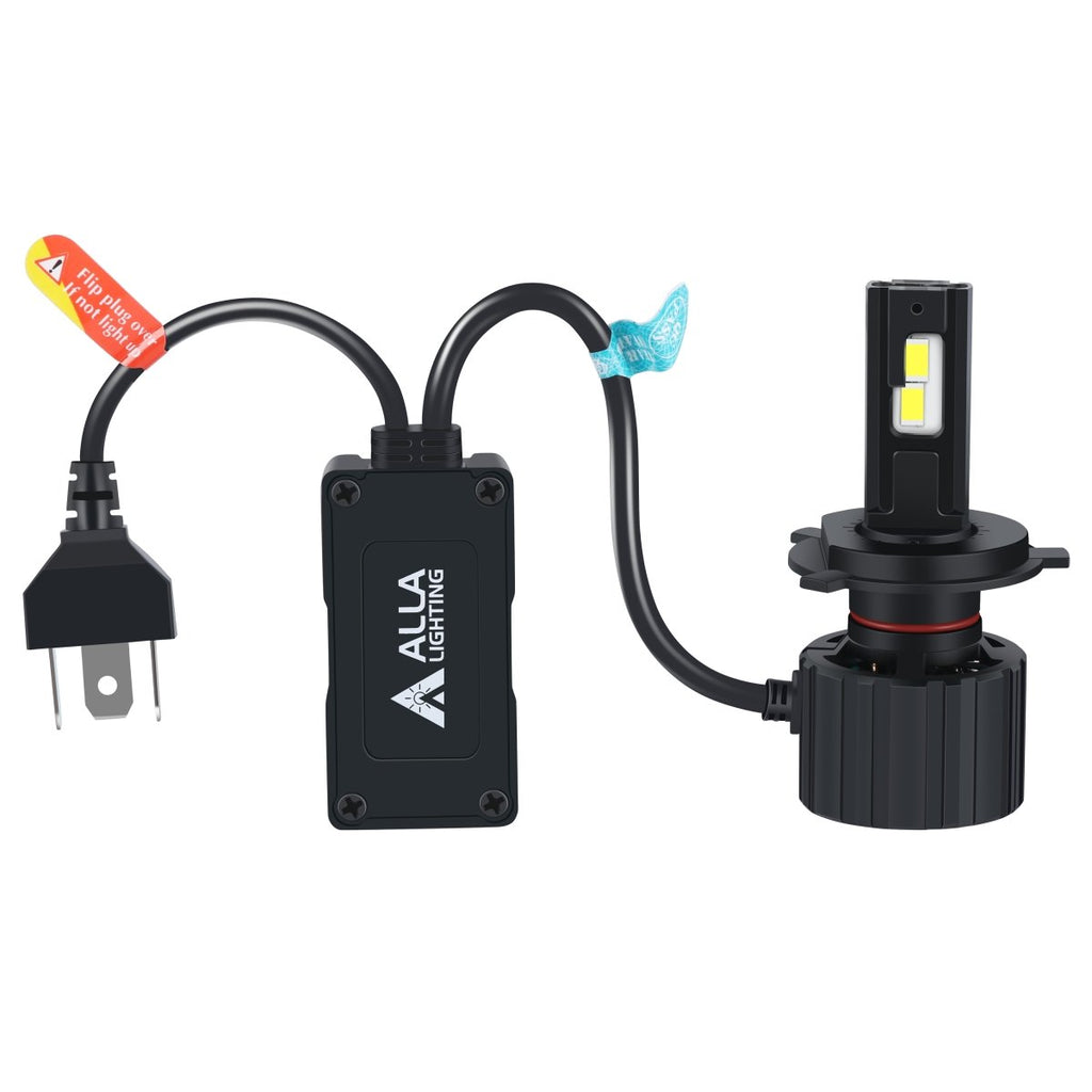 Brightest H4 LED Headlights Conversion Kit Bulbs HB2 9003