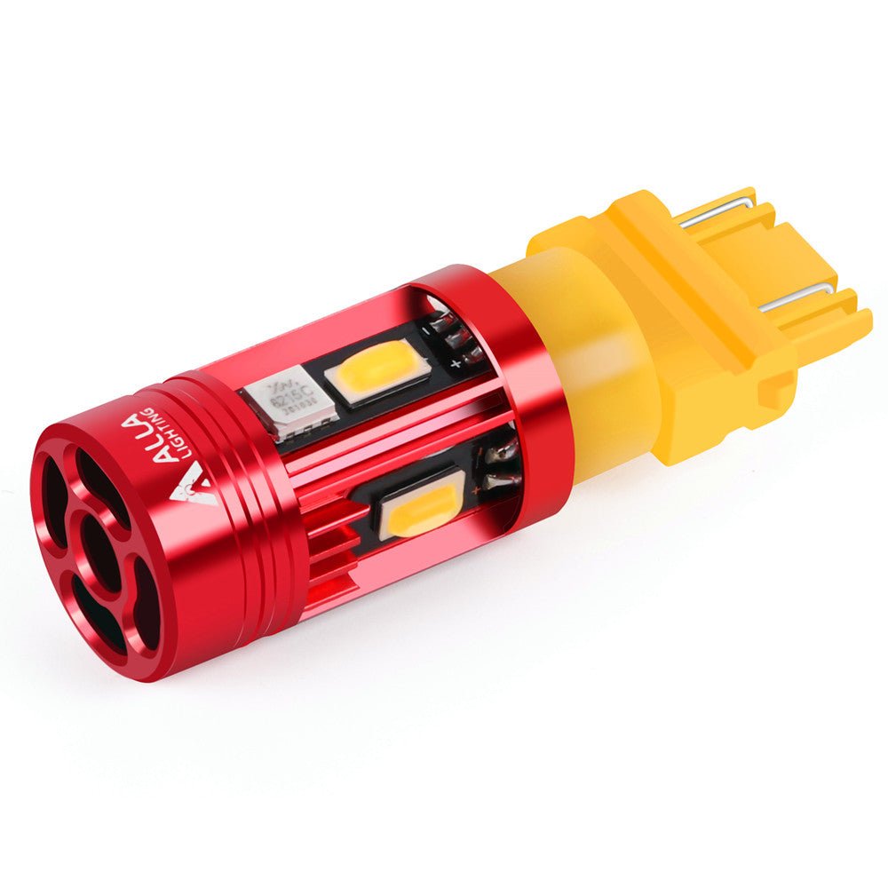 CAN-Bus T25 3156 3157 LED Bulb Amber Turn Signal Lights 3457