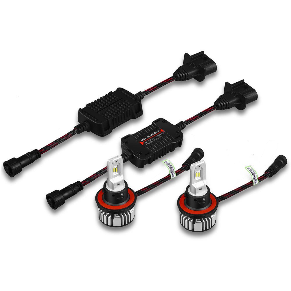 3000K Yellow 9008 H13 LED Headlight Bulb Upgrade Halogen/HID