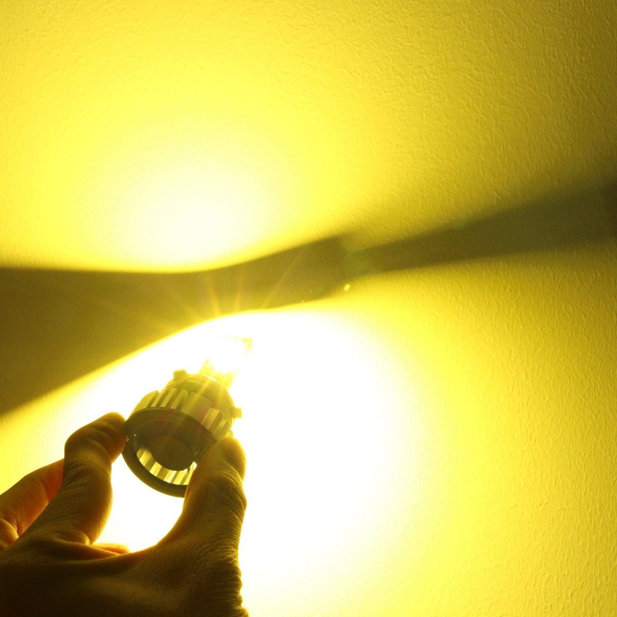 H7 LED Headlights | Fog Lights Bulbs, 3000K Amber Yellow