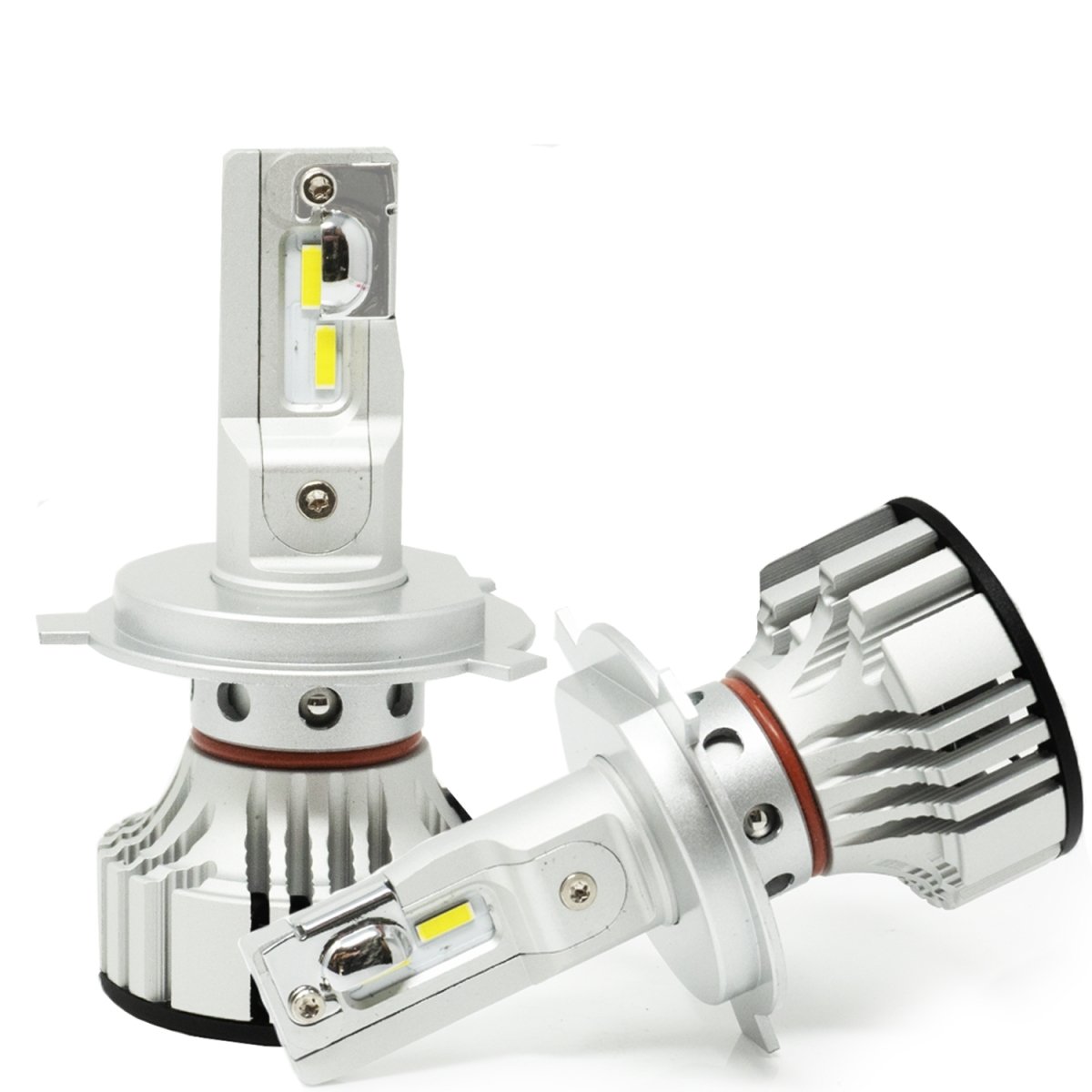 HB2 9003 H4 LED Bulbs Dual Hi/Low Beam Headlights 6000K White/Yellow