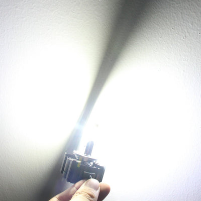 D1S D1R LED Headlights Bulbs, CANBUS Plug-N-Play Upgrade HID