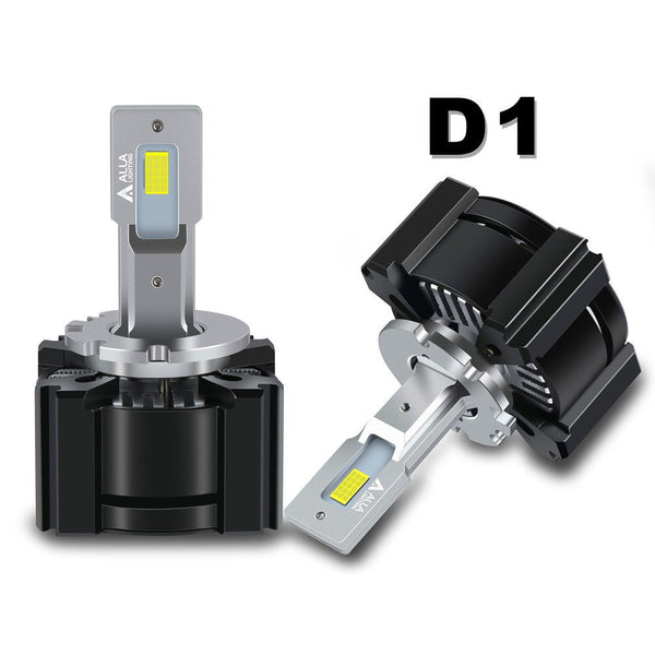 D1S D1R LED Headlights Bulbs, CANBUS Plug-N-Play Upgrade HID