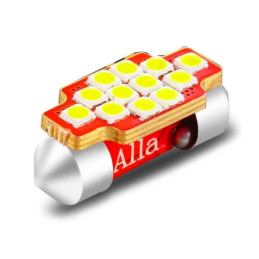 DE3021 DE3022 LED Bulbs festoon Interior Lights, 6000K White