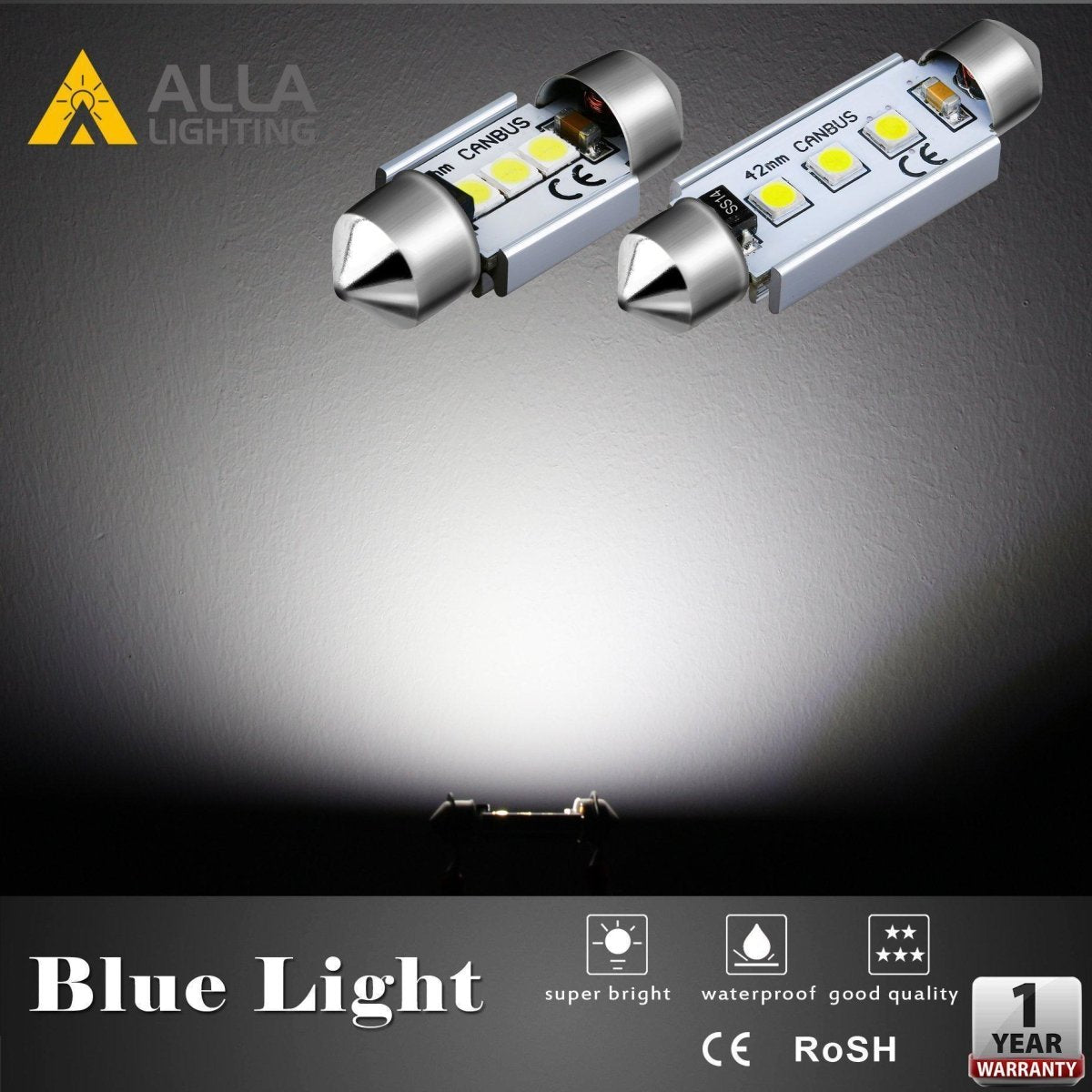 DE3175 DE3022 LED Bulbs DE3021 Map, Dome, Trunk, Door Lights