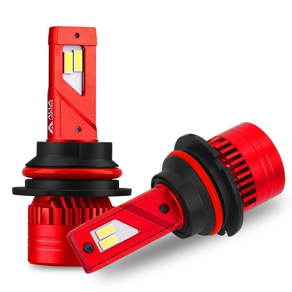 9007 HB5 LED Headlights Conversion Kit Bulbs DRL Replacement