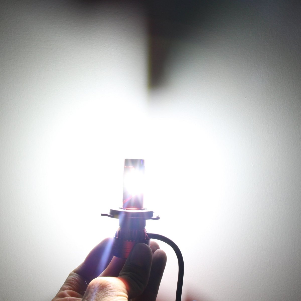 HB2 9003 H4 LED Headlights Kit Bulb, Hi/Low Beam Replacement